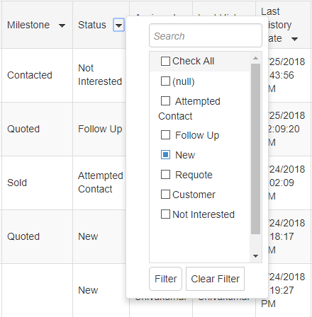 Call Logic Integration – Allstate Lead Manager