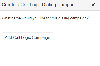 Call Logic Integration – Allstate Lead Manager